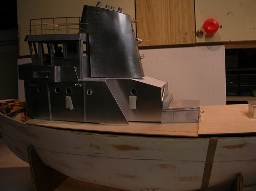 Remorqueur Arpec V par Michel P. - adml longperrier modélisme bateaux ...