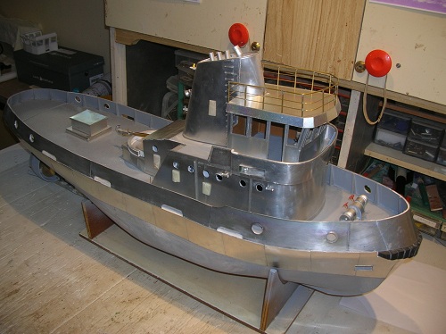 Remorqueur Arpec V par Michel P. - adml longperrier modélisme bateaux ...