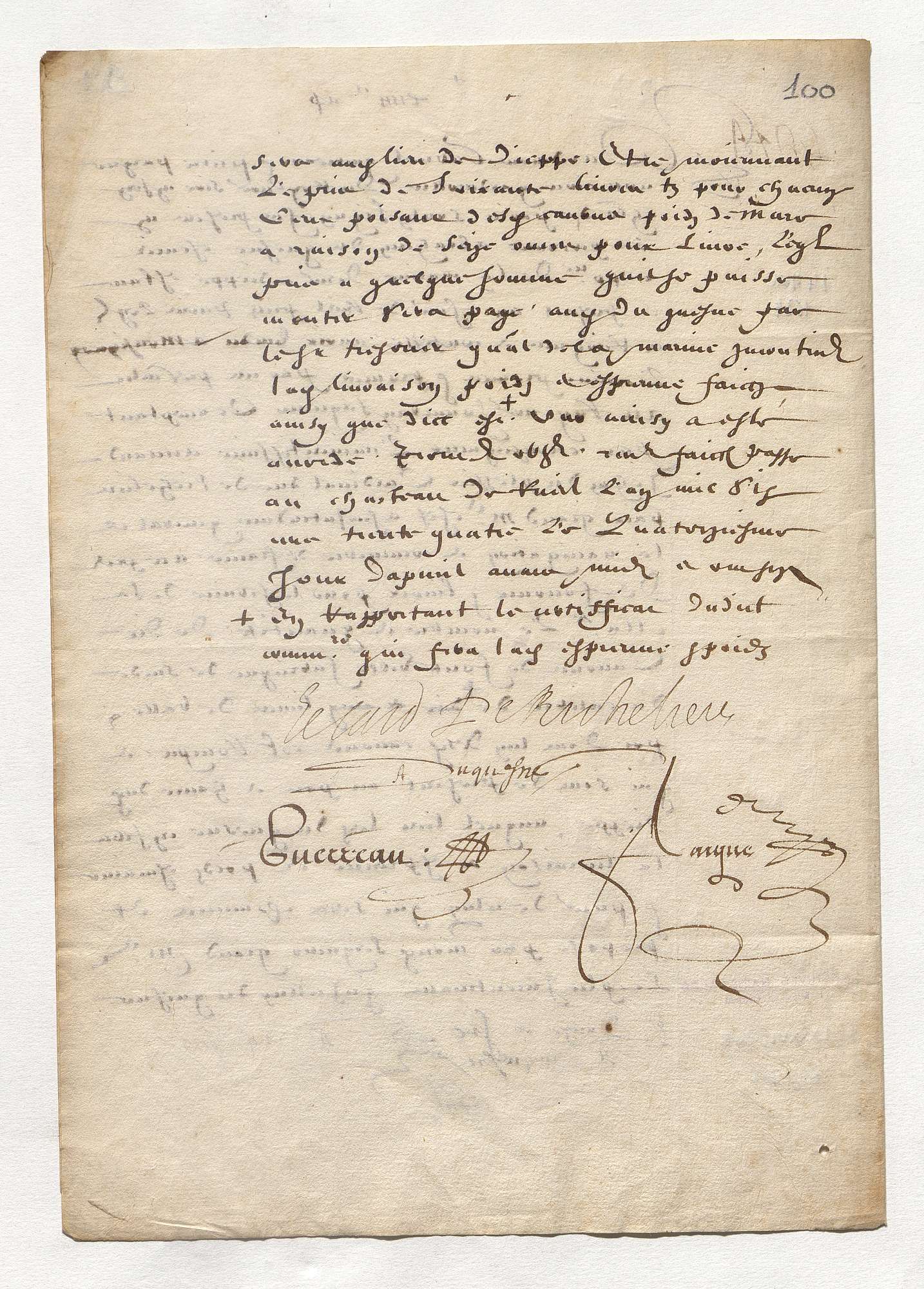 Transcription de texte ancien et notes par Manuscrit & Esperluette ...