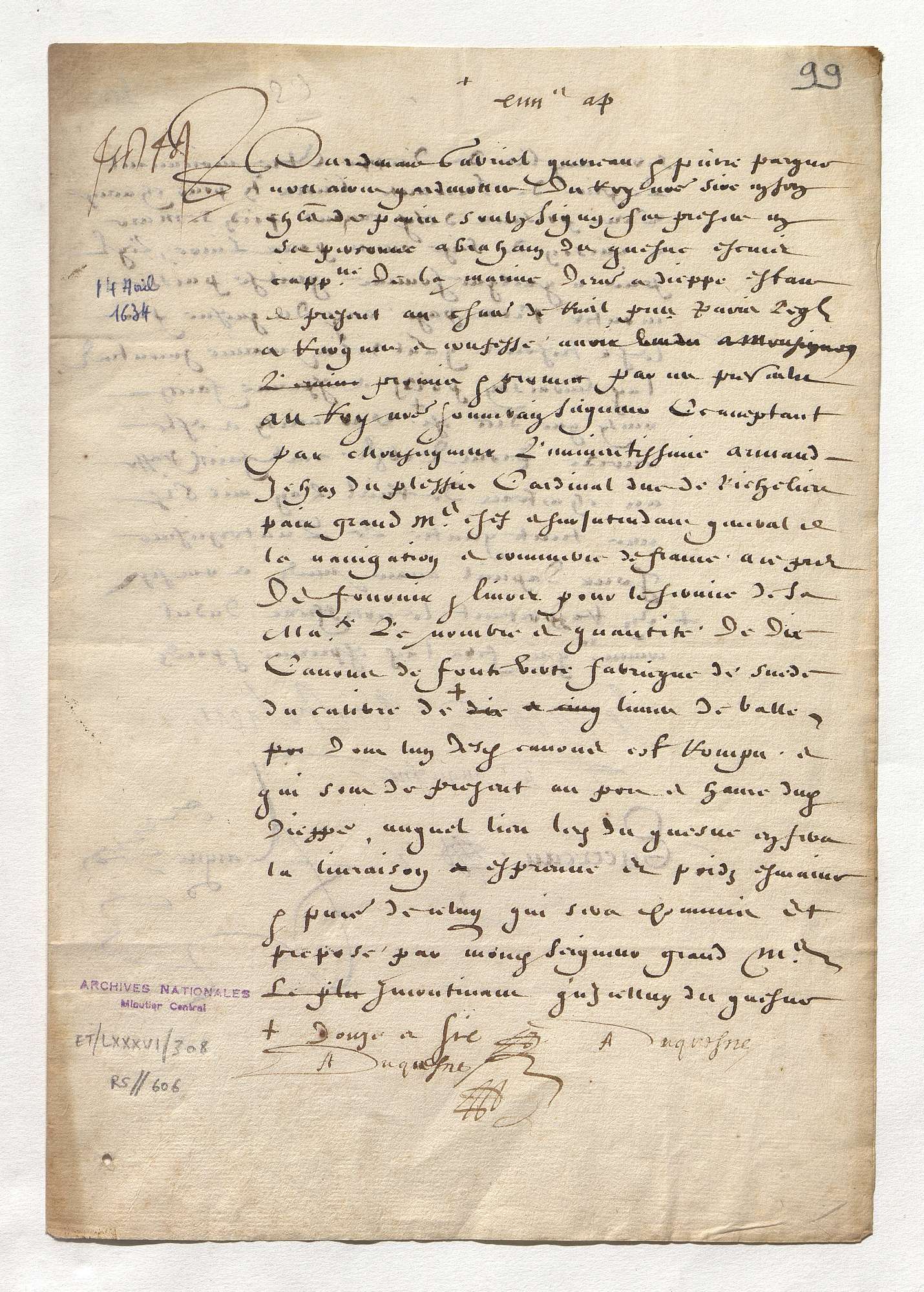 Transcription de texte ancien et notes par Manuscrit & Esperluette ...
