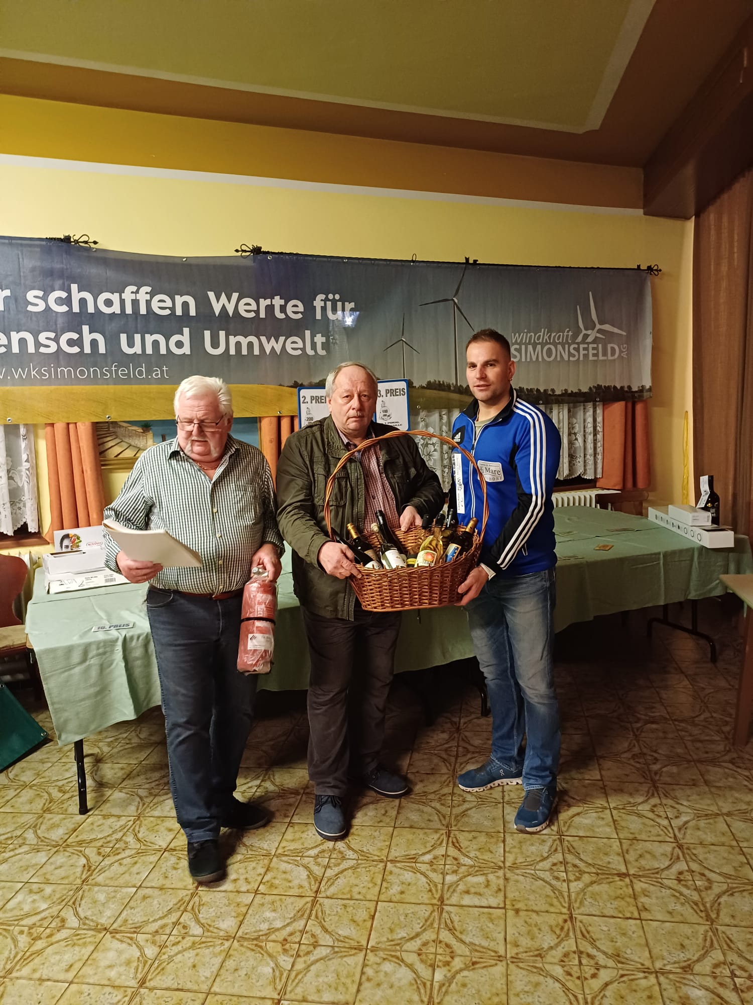 Gesellschaftsschnapsen 2024 - USC Wetzelsdorf