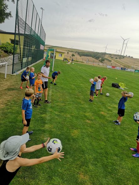 Trainingslager USC Nachwuchs 2022 - USC Wetzelsdorf