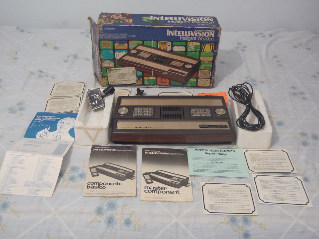 CONSOLAS MATTEL 1 INTELLIVISION Y 1 ACCESORIO: INTELLIVOICE - Página ...