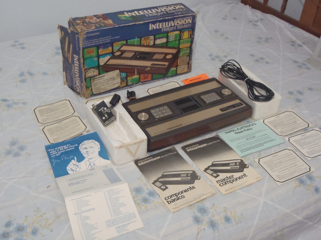 CONSOLAS MATTEL 1 INTELLIVISION Y 1 ACCESORIO: INTELLIVOICE - Página ...