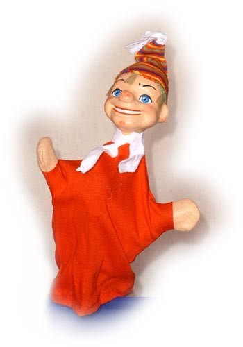 Kasperlefiguren aus Hartkunststoff ohne Beine - Kasperle ...