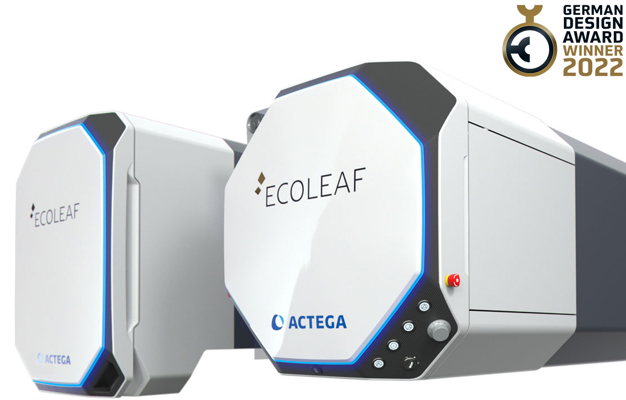 Actega: Ecoleaf - CAE Innovative Design