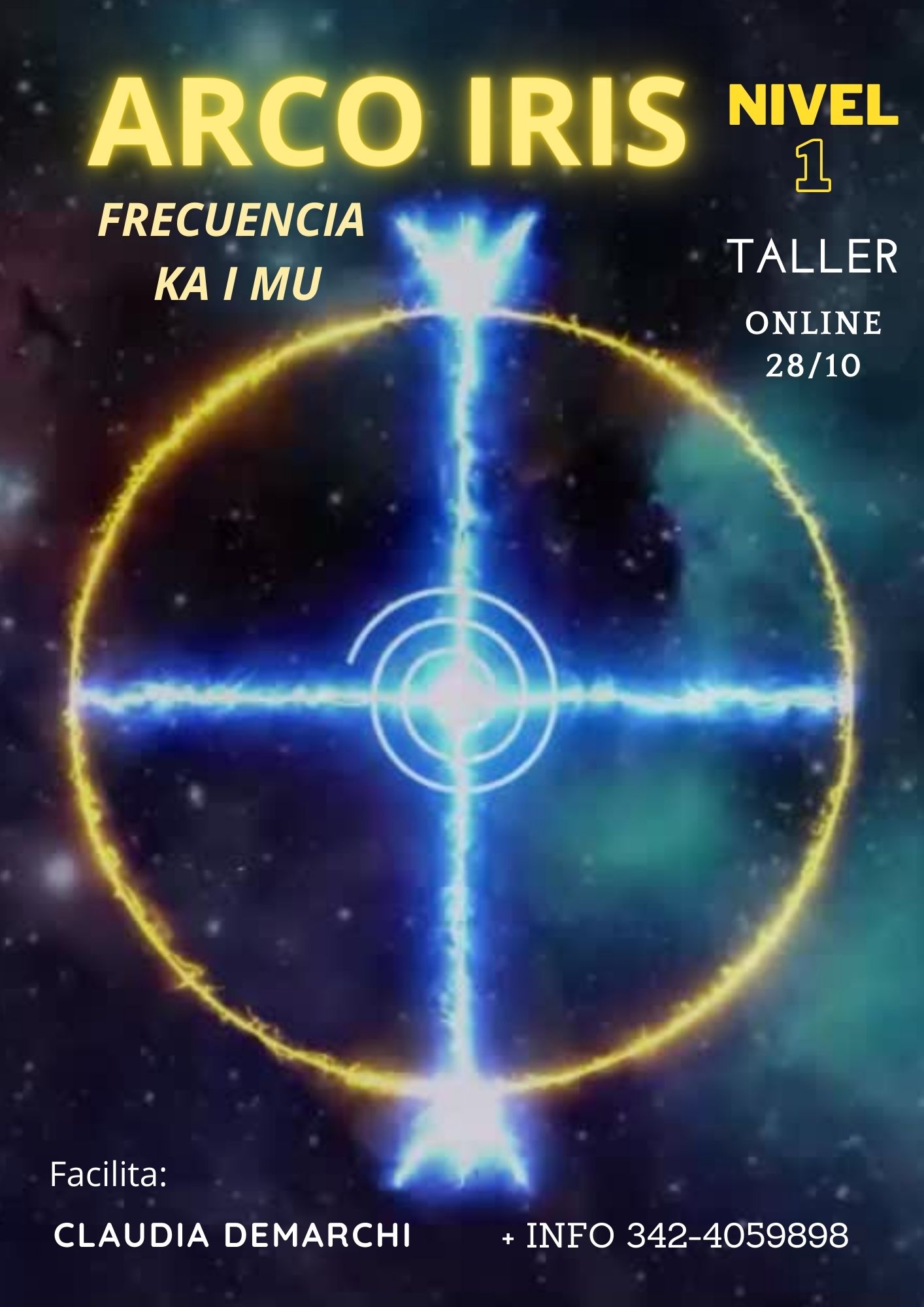 “SÍMBOLOS FRECUENCIA ARCO IRIS KA i MU” - claudiagdemarchi