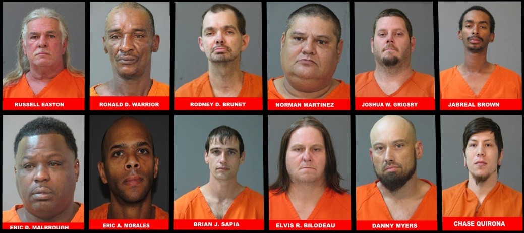 Cpso Sex Offender Unit Conducts Round Up On Individuals In Violation Of