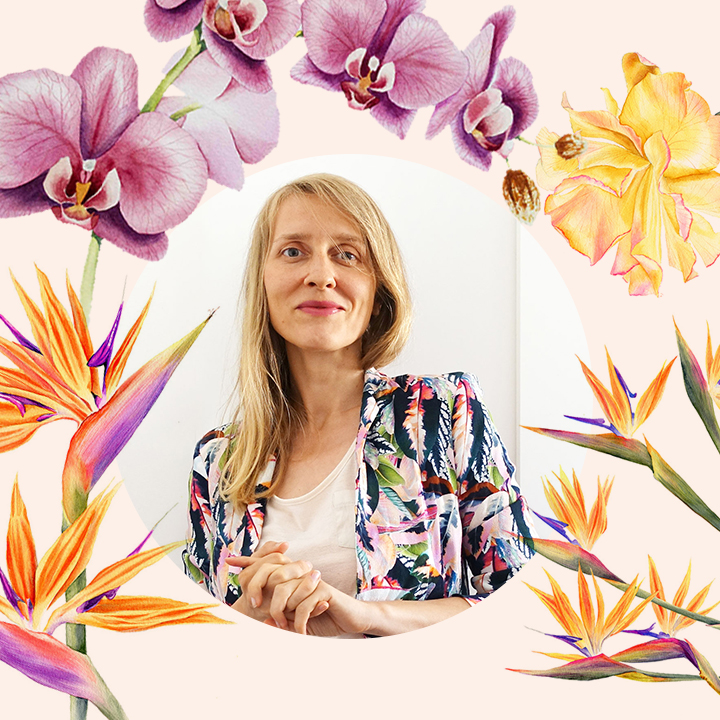 liquid florals - Aquarellblumen - für mehr WOW in deinem Aquarell