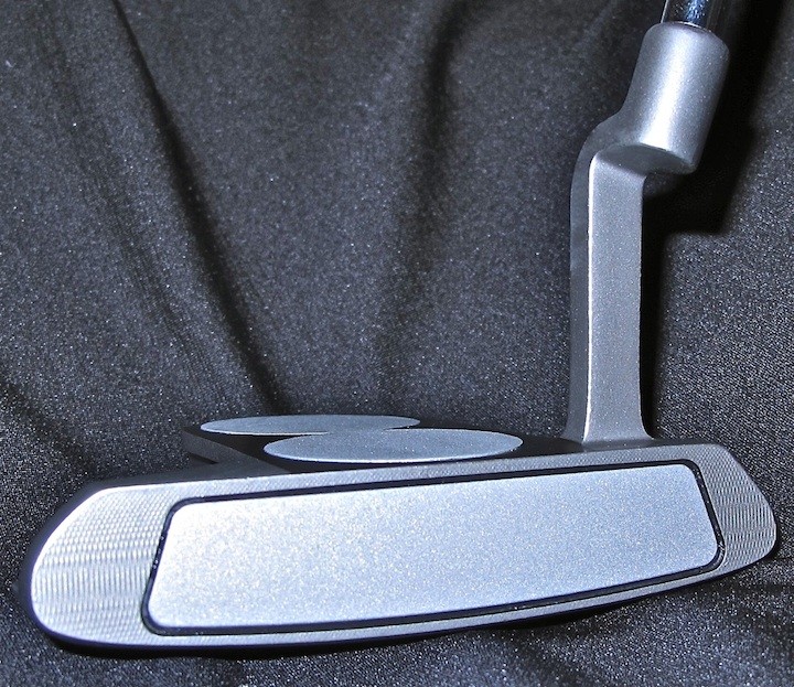 SEALING THE BORDER OF A PUTTER INSERT - Spry Evo!