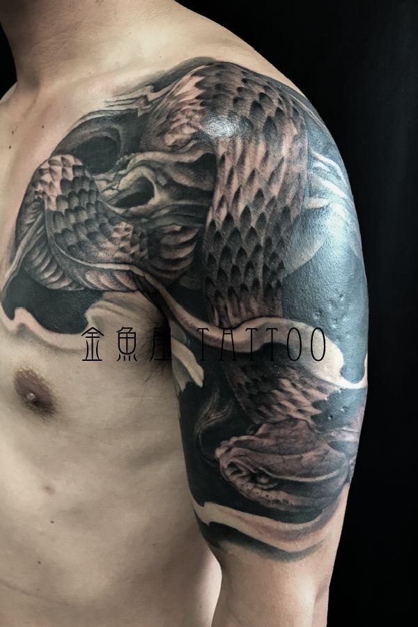 マムシTATTOO - 静岡浜松のタトゥースタジオ【金魚屋TATTOO】 マムシTATTOO - 静岡浜松のタトゥースタジオ【金魚屋TATTOO】