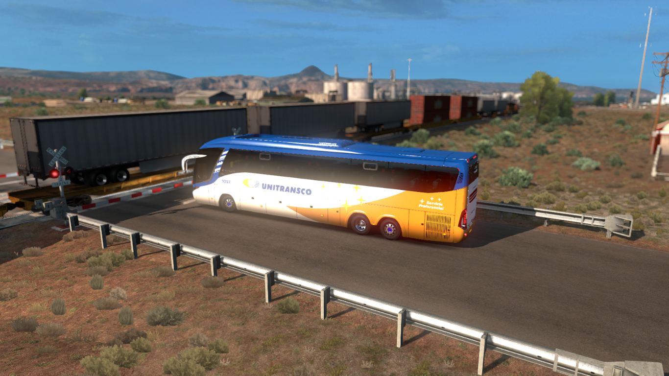 BUSES colombianos para american truck simulator - HƉΘƼΘƼ