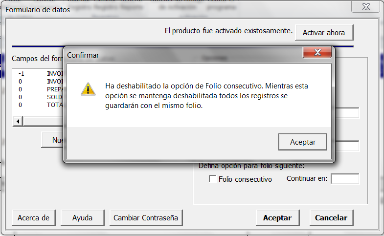 GEFEX complemento de Excel - Página web de Cronytech, Ayuda de Excel ...