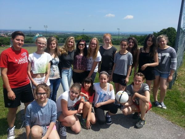 Mädchen-Fußballschülerliga - Neue Mittelschule Neulengbach