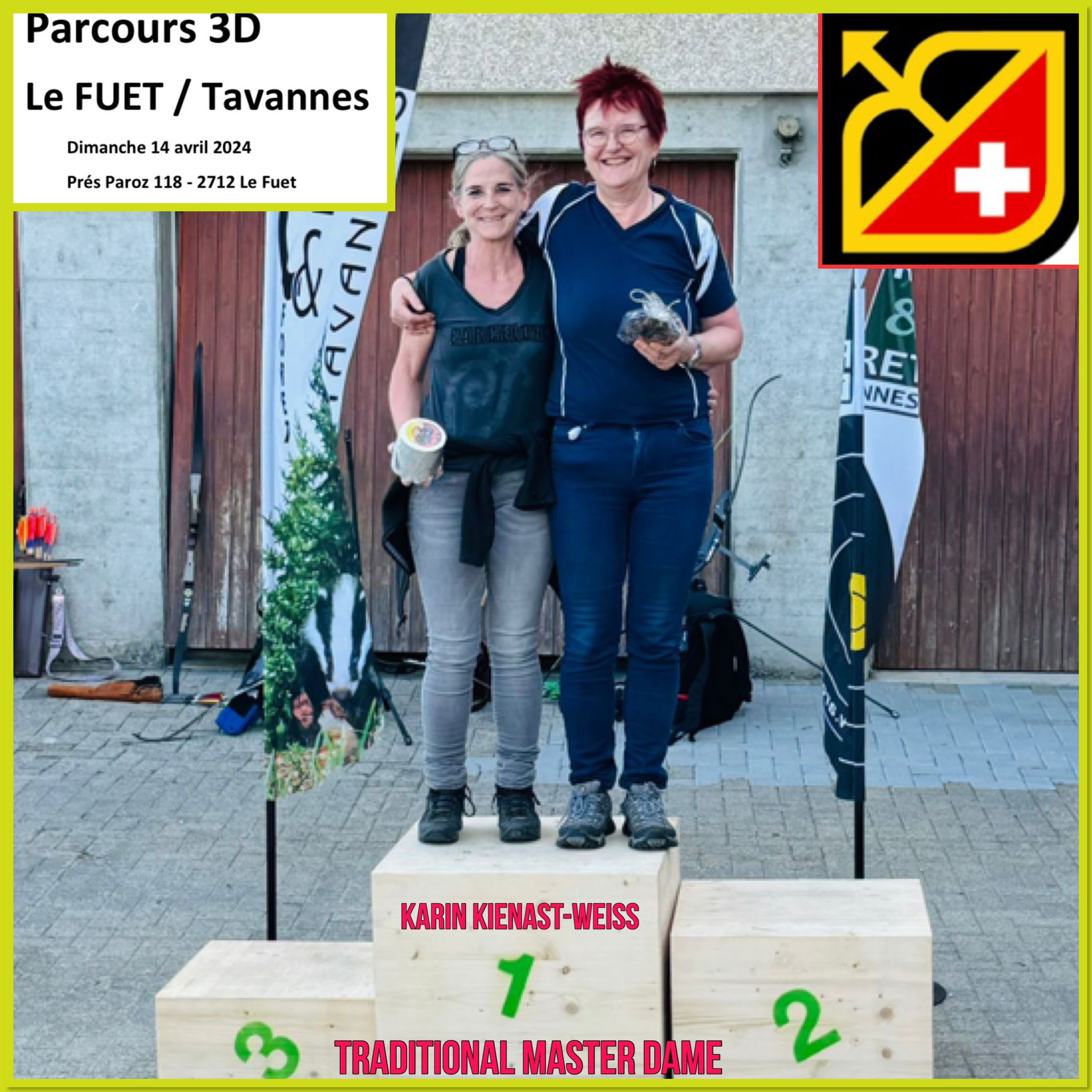 Turniererfolge 2024 - Bogenschützen Winterthur