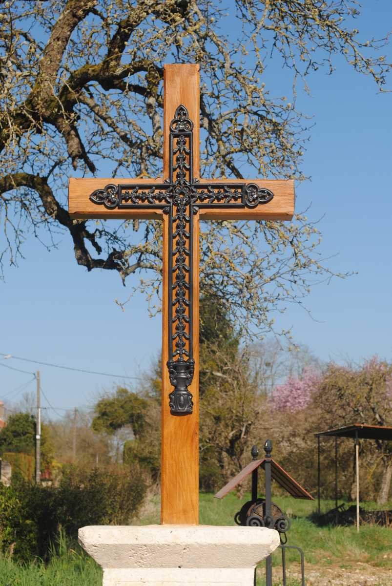 Les croix - Site de patrimoine-terroir-garchy