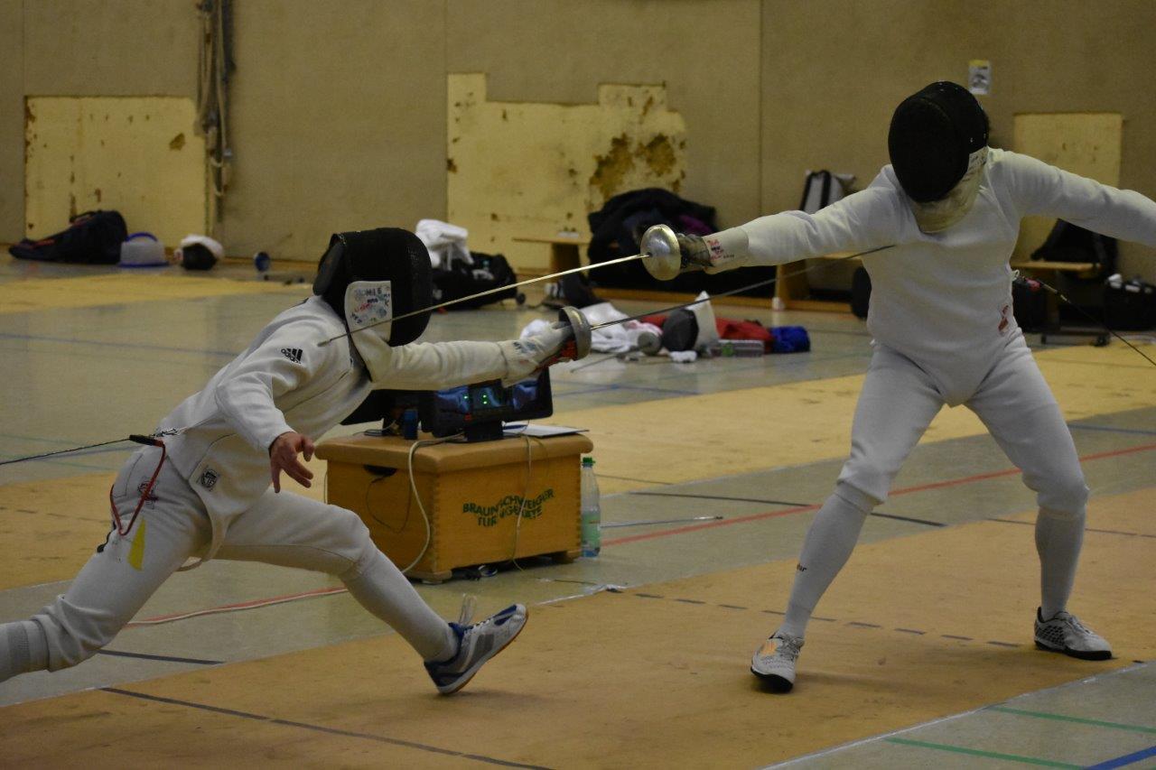 Die Grundregeln des Fechtens - Fechten in Braunschweig