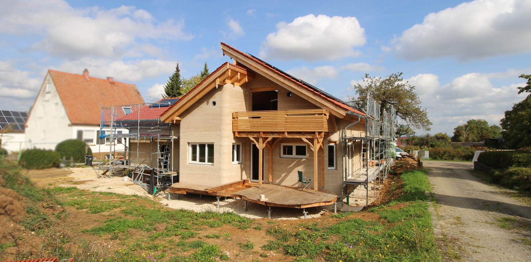 Bauen mit Hanf - Hanfingenieur Henrik Pauly