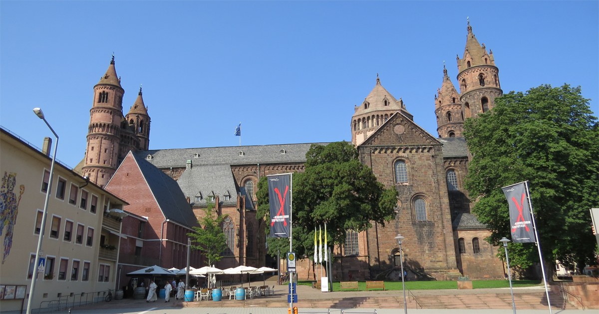 Sehenswürdigkeiten Worms - Die besten Reisetipps