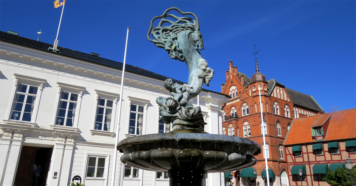 Sehenswürdigkeiten Ystad - Die besten Reisetipps