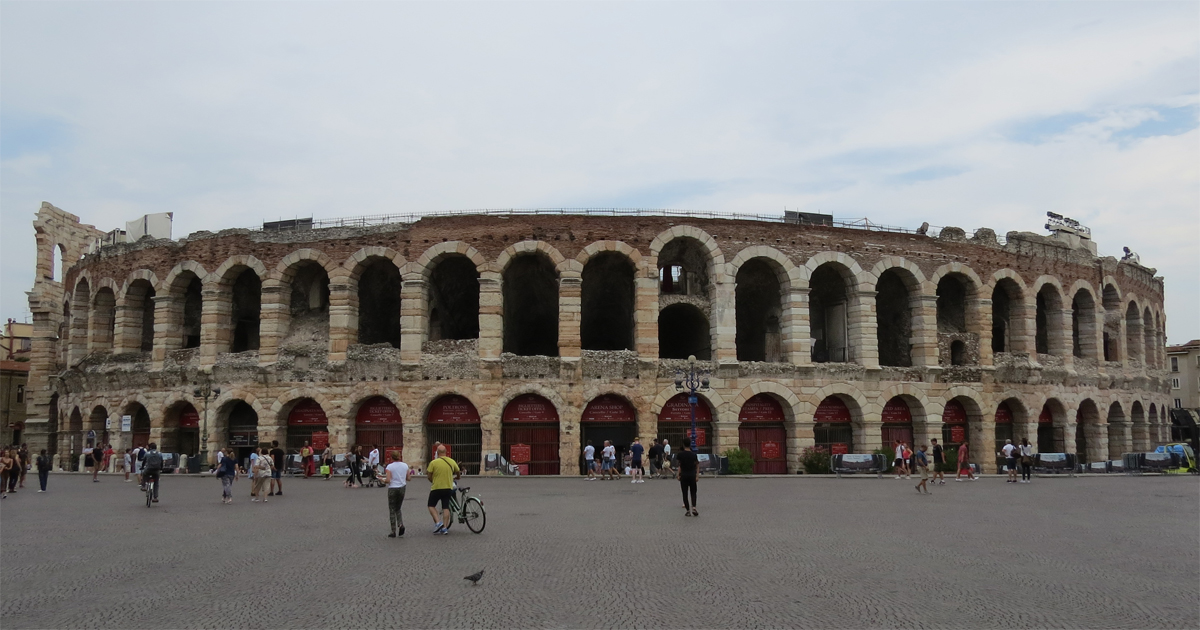 Sehenswürdigkeiten Verona - Die besten Reisetipps
