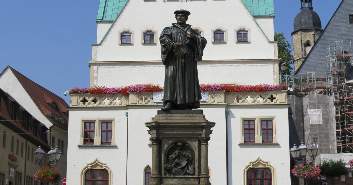Sehenswürdigkeiten Lutherstadt Eisleben - Die besten Reisetipps