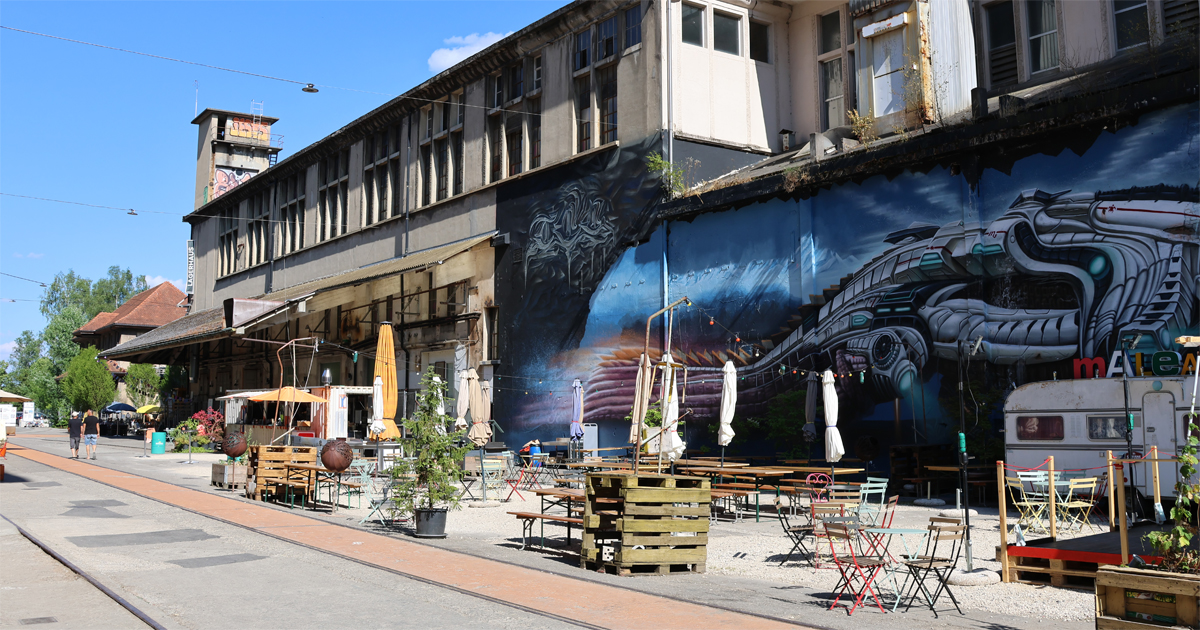 Sehenswürdigkeiten Attisholz Areal - Die besten Reisetipps