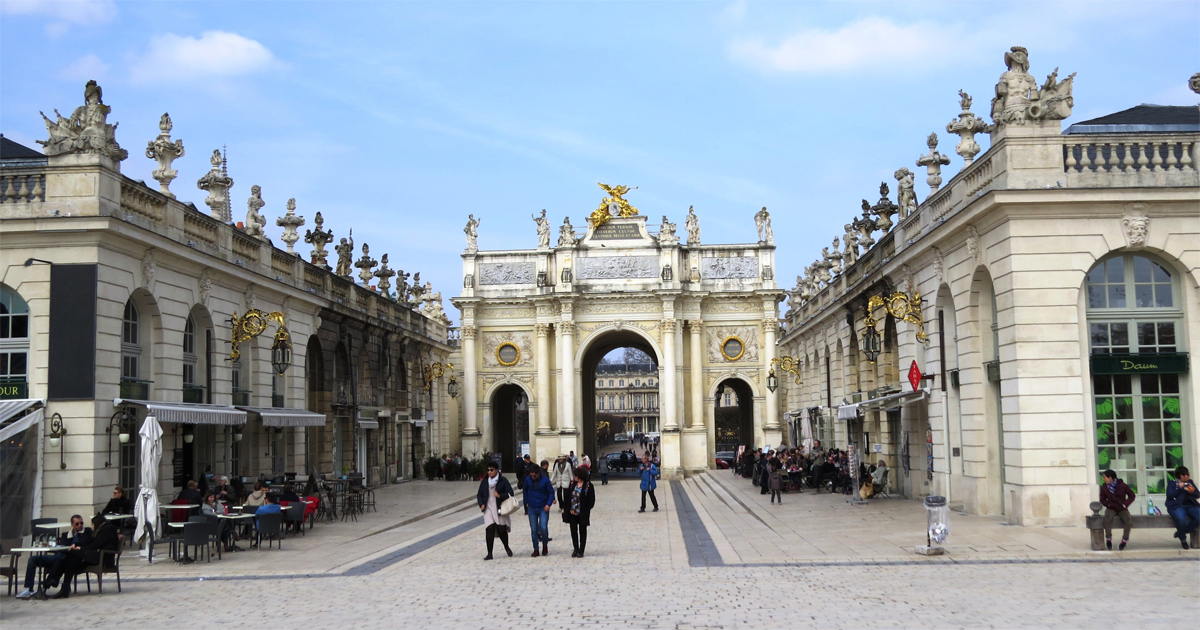 Sehenswürdigkeiten Nancy - Die besten Reisetipps