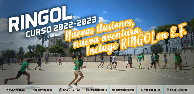 RinGol - Deporte Cooperativo e Inclusivo - Página web de RinGol