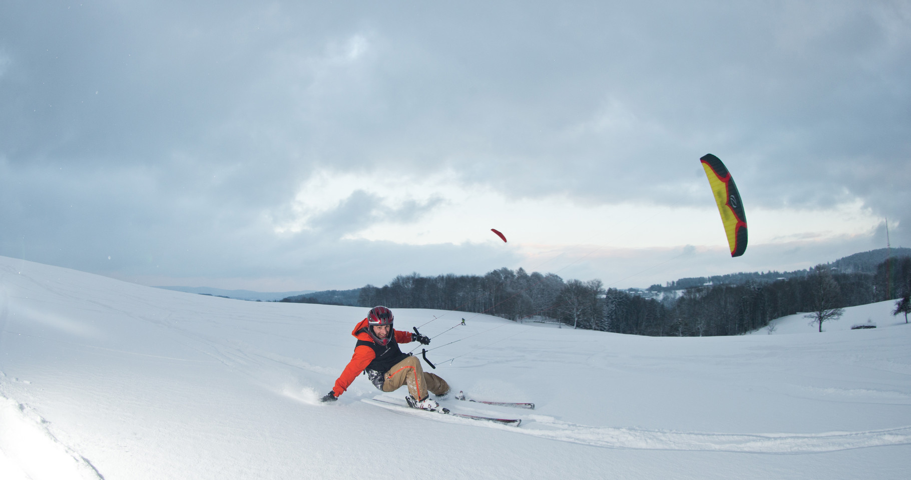 Welcome Snowkite Odenwald! - Ozonekites.de - Vertrieb Ozone Kites ...