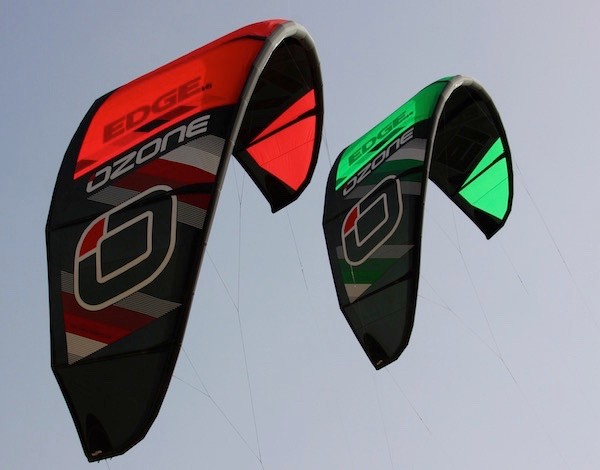 Ozone Edge V8 - what's new for 2016? - Ozonekites.de - Vertrieb Ozone ...