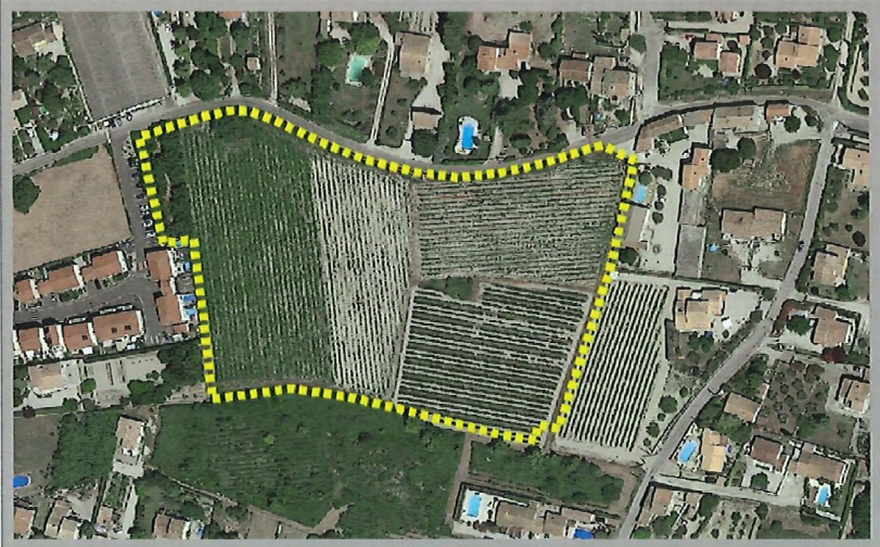 Lotissement « Le Domaine de Crochan » - Caromb : le quartier Crochan.