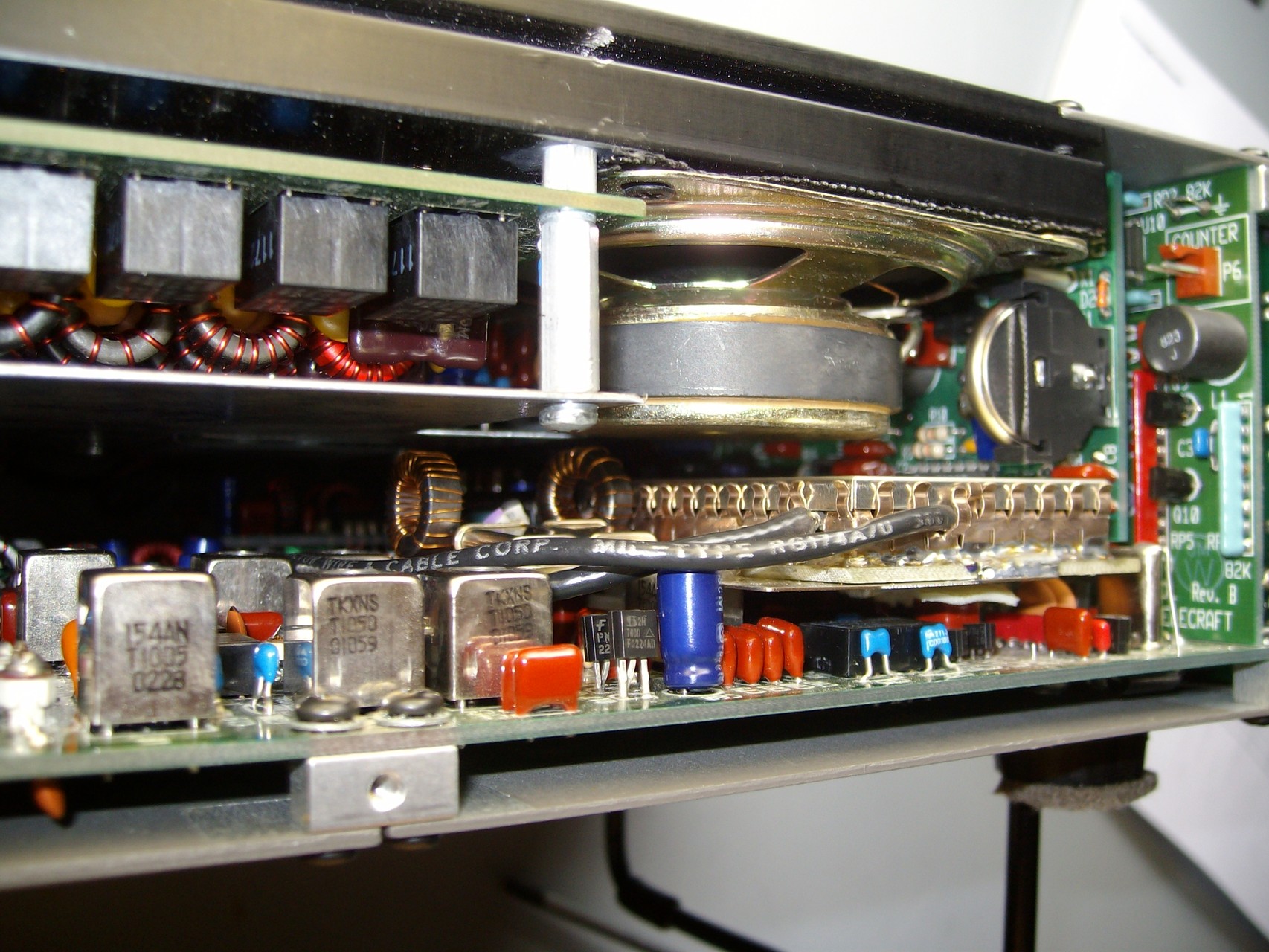 My Elecraft K2 With H-Mode mixer - IZ0EAN, Daniele Tumminello