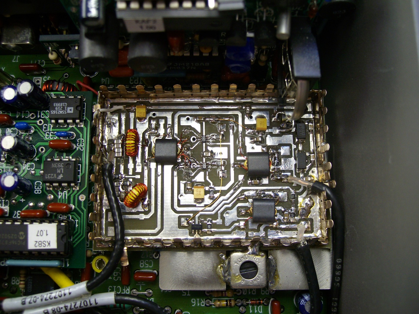 My Elecraft K2 With H-Mode mixer - IZ0EAN, Daniele Tumminello