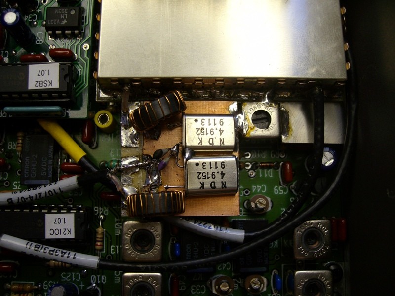 My Elecraft K2 With H-Mode mixer - IZ0EAN, Daniele Tumminello