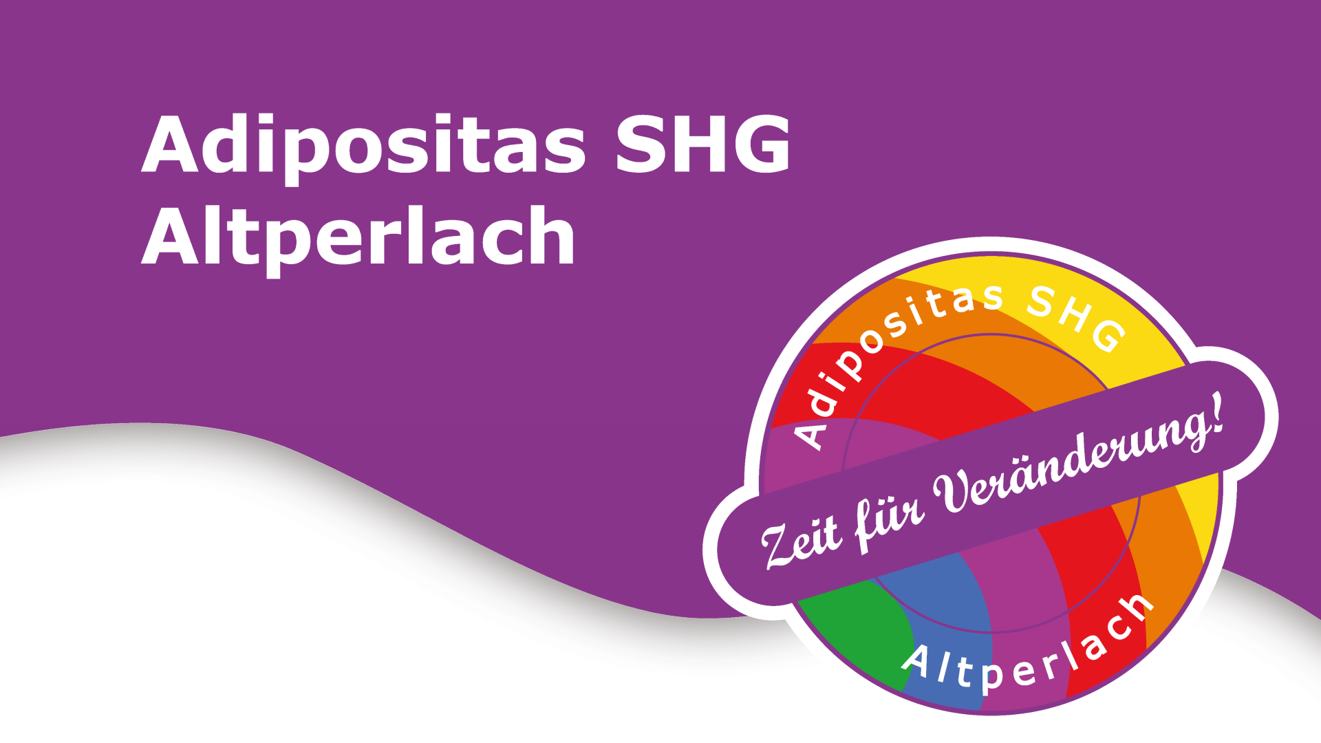 Flyer - Adipositas Selbsthilfegruppe München Altperlach