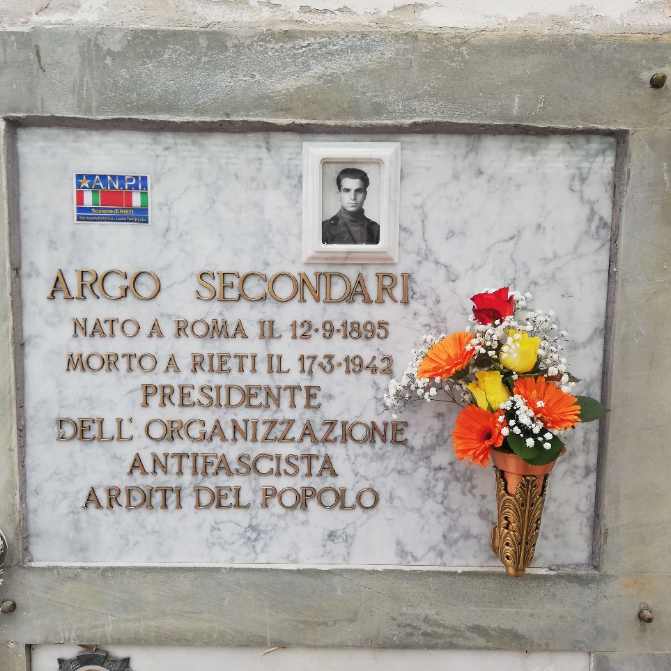 Argo l'ardito - Rieti Libertaria