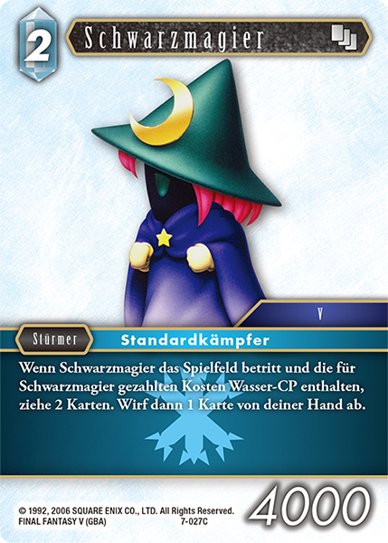 Schwarzmagier in FFIX - Vivi und Tenore - FFTCG.org