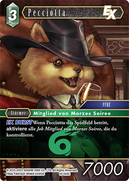 Mai 2023 Promo: [PR-136] Dame Edel - FFTCG.org