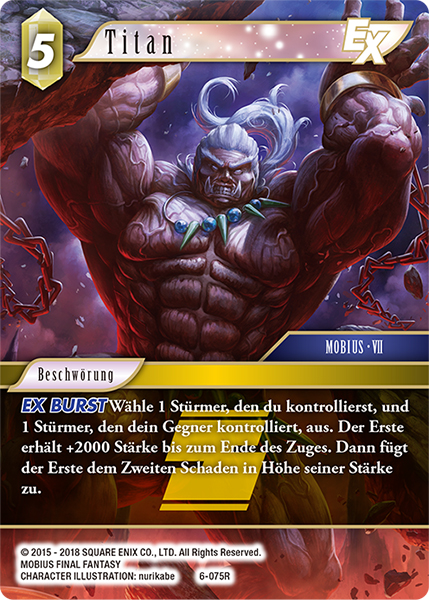 Tyros Rebellion - FFTCG.org