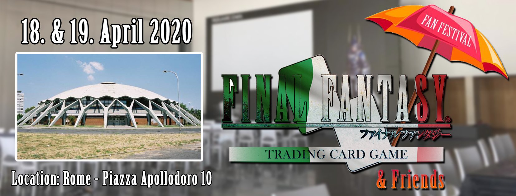 FFTCG & Friends Festival 2020 - FFTCG.org