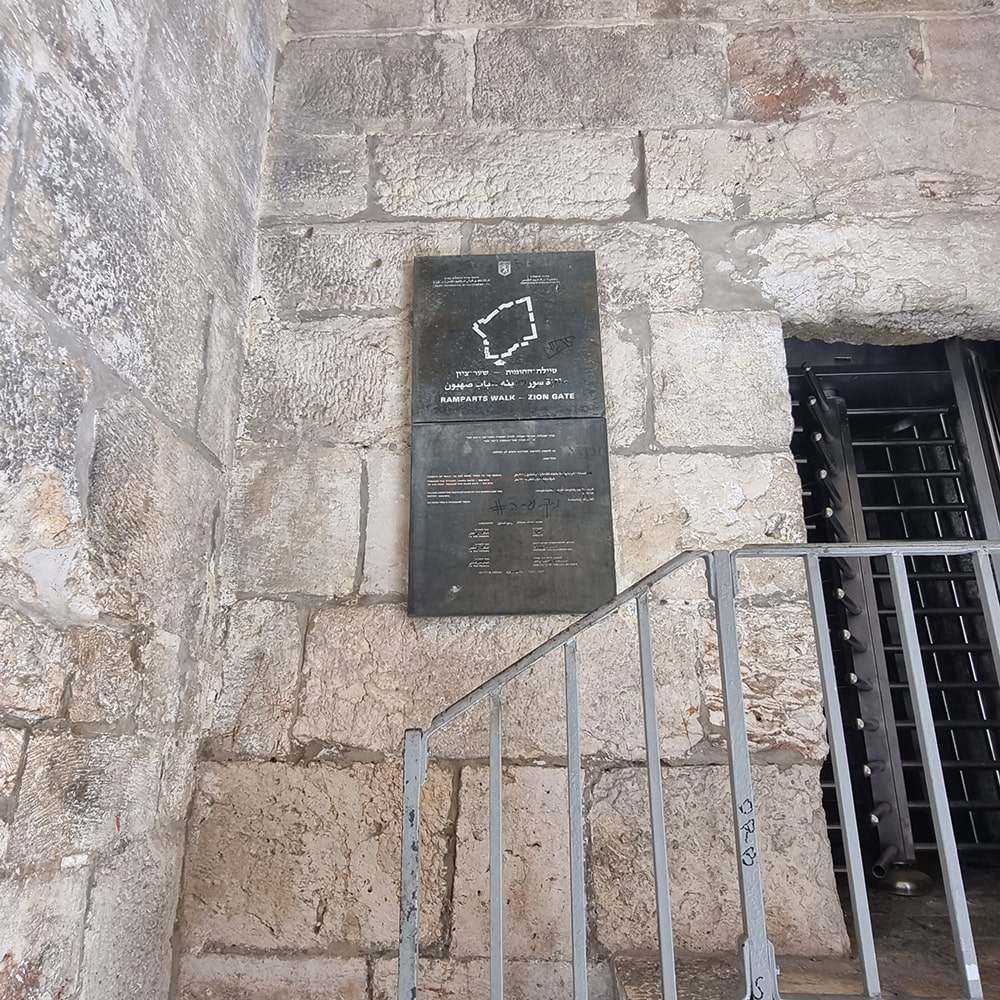 Die Tore Jerusalems - Geistlicher Felsen