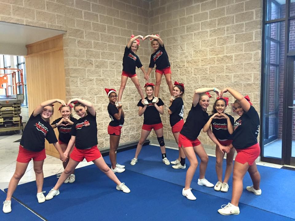 Photo Gallery - The best competitive rec cheer program in the Poconos!