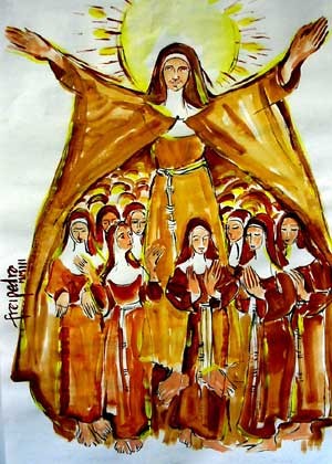 800 AÑOS DE LA FUNDACIÓN DE LA ORDEN DE HERMANAS POBRES DE SANTA CLARA ...