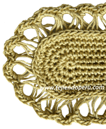 Punto peruano - Tejiendo Perú
