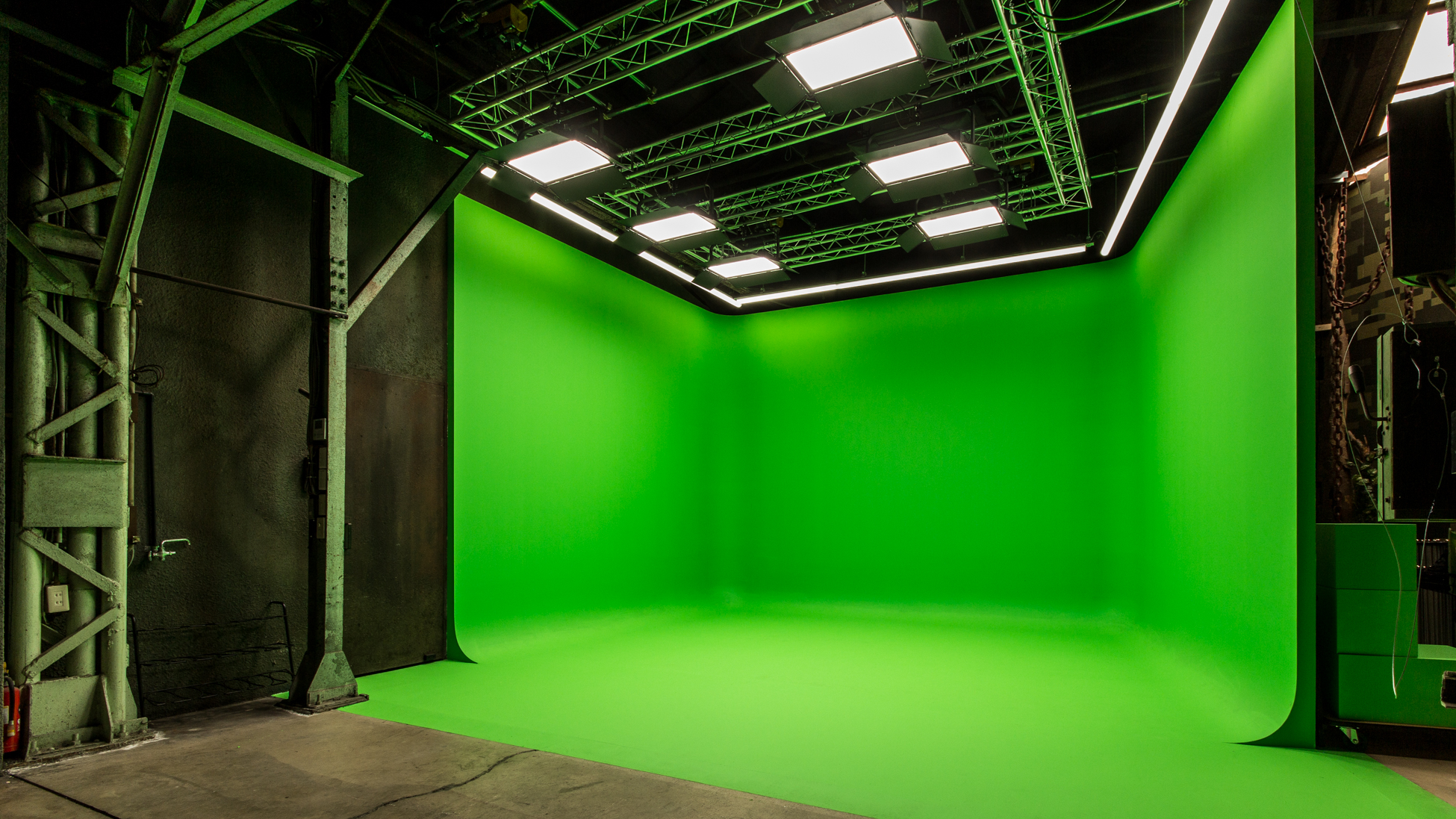 CHROMA KEY STUDIO STARTED! - 【SOS】