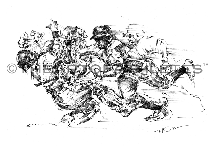 how to draw scenery of liberation war