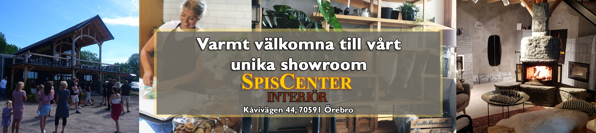 Hem - Spiscenter Interiör