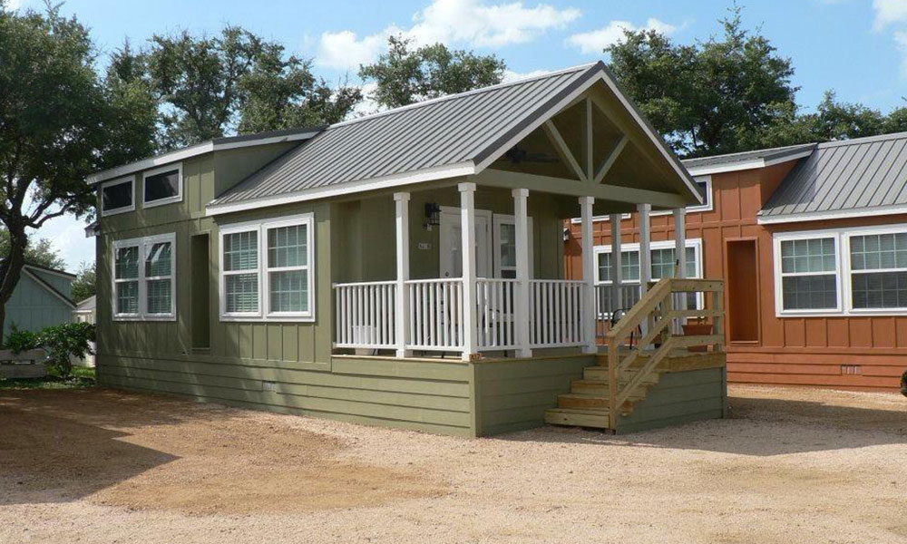 Impressions - Cowtown Cottages - Tiny Homes For Sale