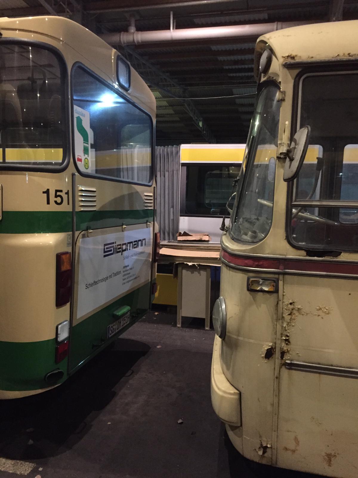 Mercedes Benz O322 - Obus-Museum Solingen e.V.